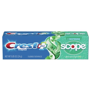 Crest Cavity Protection Liquid Gel Toothpaste, Cool Mint, 8.2 oz ...