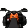 4x4 Kids Ride on ATV, 2 Seater 24V Ride ons, 4x200W Four-Wheeler Quad ...