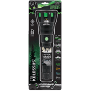 HART Rechargeable LED Pivoting Flashlight, 500 Lumens, Magnetic Base ...