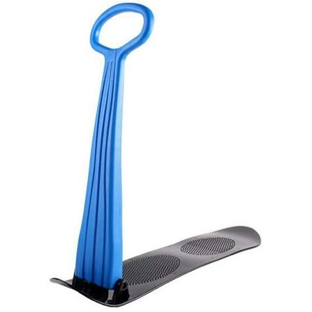 Kids Snow Scooter Ski Scooter,Fold-Up Snowboard Sledge Folding Sliding ...