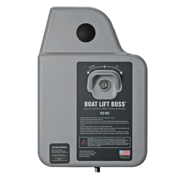Extreme Max 3006.4512 Boat Lift Boss Direct Drive System - 120V with ...