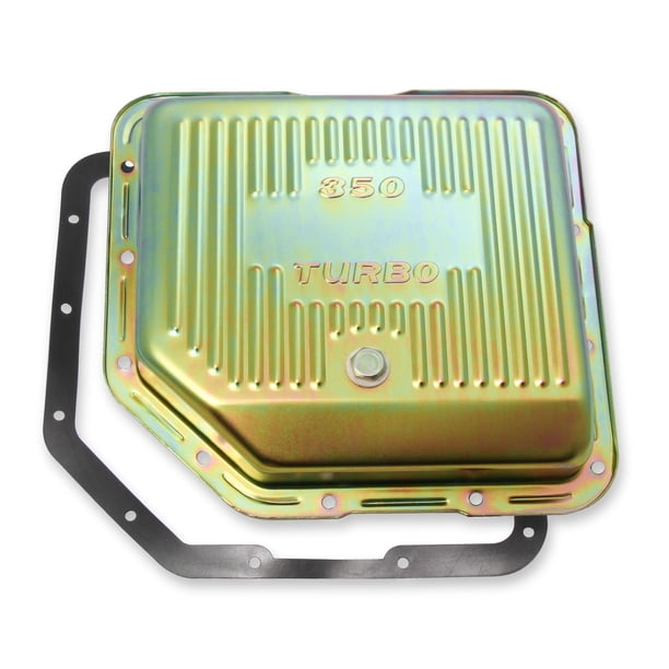 Mr. Gasket 9765ZMRG Auto Trans Oil Pan GM TH350; Stock Capacity; Zinc ...