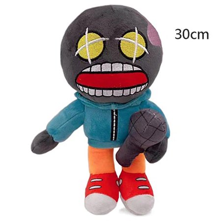 Hot 25cm Soft Spooky Skid Pump Garcello Lemon Monster Stuffed Fnf Boy ...