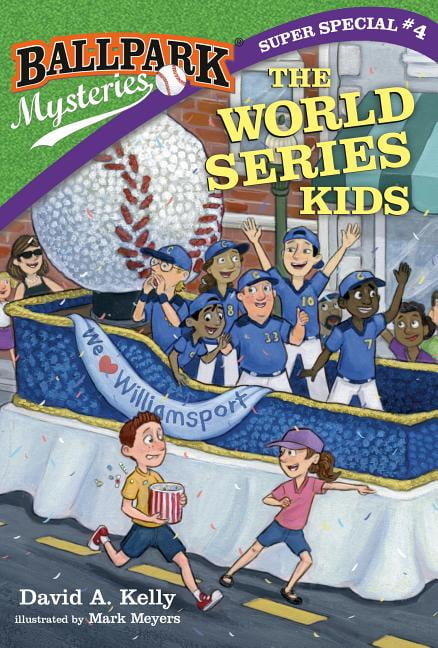 Ballpark Mysteries: Ballpark Mysteries Super Special #4: The World ...