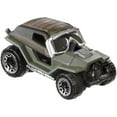 Hot Wheels Star Wars Rogue One Sergeant Jyn Erso Character Car ...