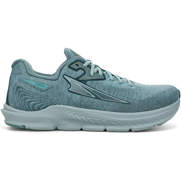 ALTRA Womens AL0A5485 Torin 5 Luxe Road Running Shoe 6.5 Gray/Blue ...