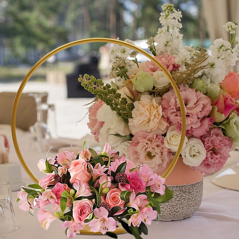 Basic Round Floral Centerpieces