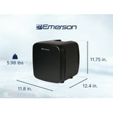 Emerson Portable Mini Fridge Cooler XL with 9 Liter Capacity and ...