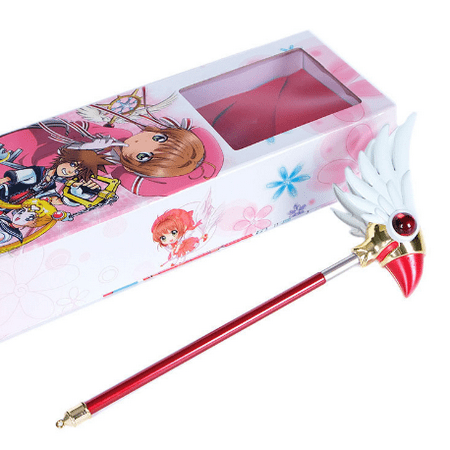 Variety Sakura Retractable Magic Wand, 1 Piece, Red HongchunProduced ...