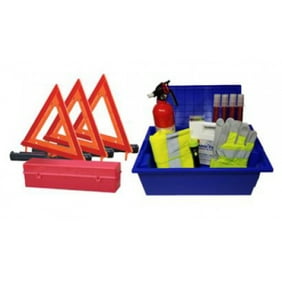 DOT Safety Kit OSHA ANSI Compliant - Walmart.com - Walmart.com