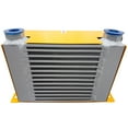 AH0608T Aluminum Plate Fin Heat Exchanger Hydraulic Oil Radiator Oil ...