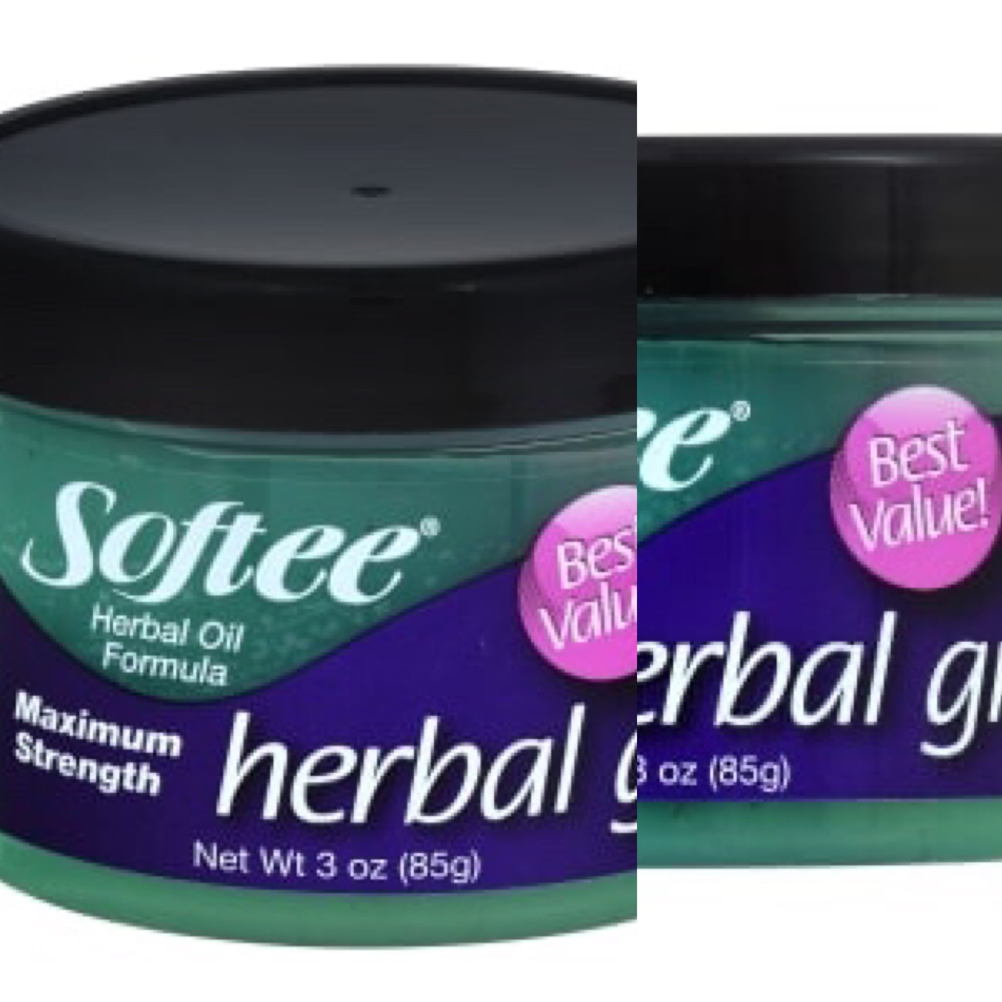 2 Softee Herbal Oil Formula Maximum Strenght Herbal Gro With Vitamin A ...