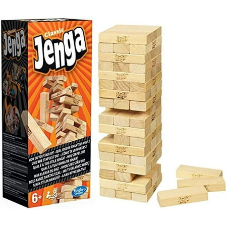 Hasbro Gaming: Jenga Classic Game | Walmart Canada