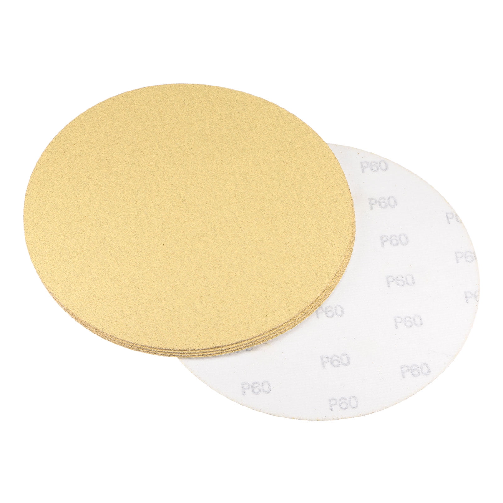 9-Inch Sanding Discs 60 Grits Aluminum Oxide Abrasive Hook and Loop ...