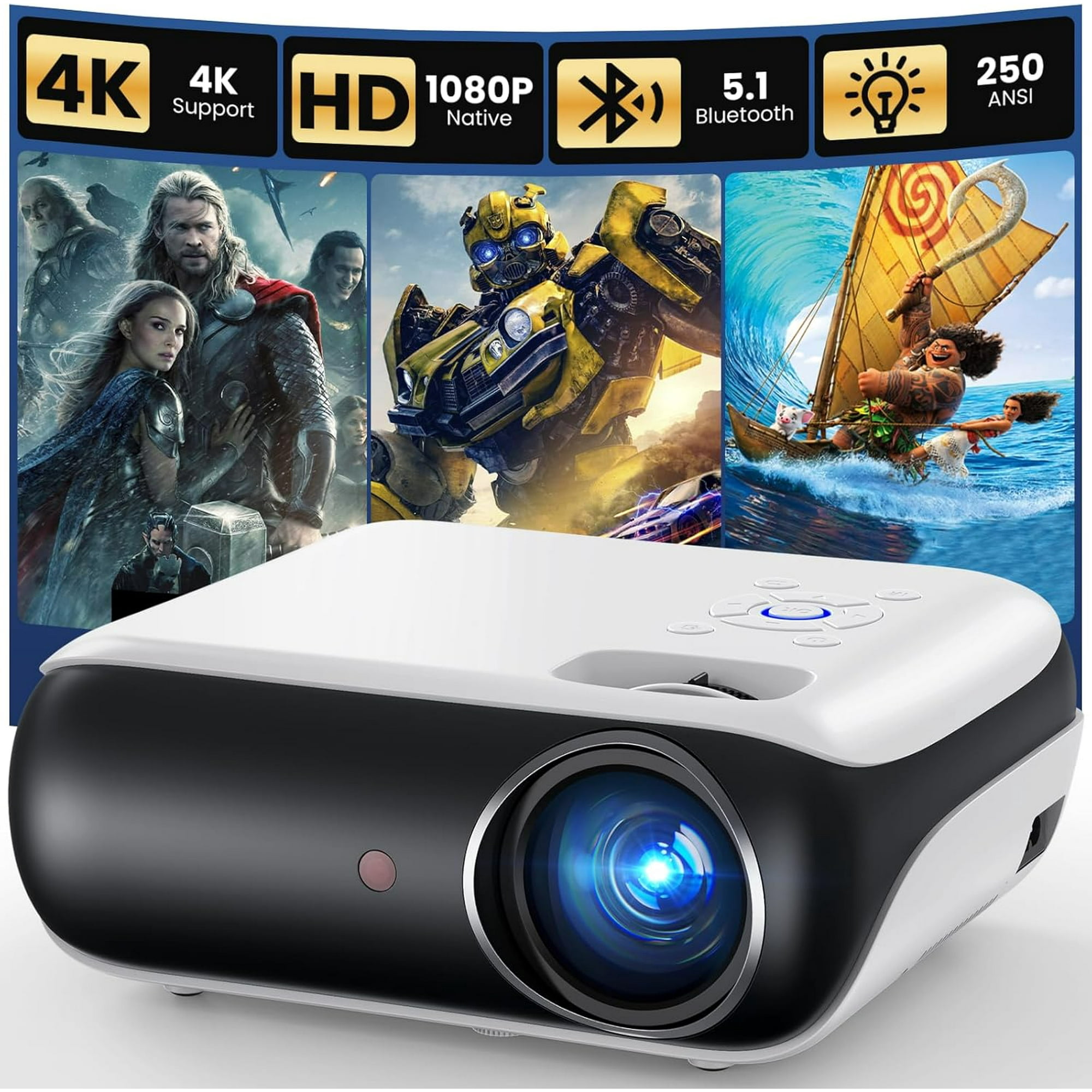 Click here for Happrun Native 1080p Bluetooth Projector  Full Hd... prices