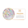 10 Sheets Consecutive Number Sticker 1-100 Small Adhesive Round Labels ...