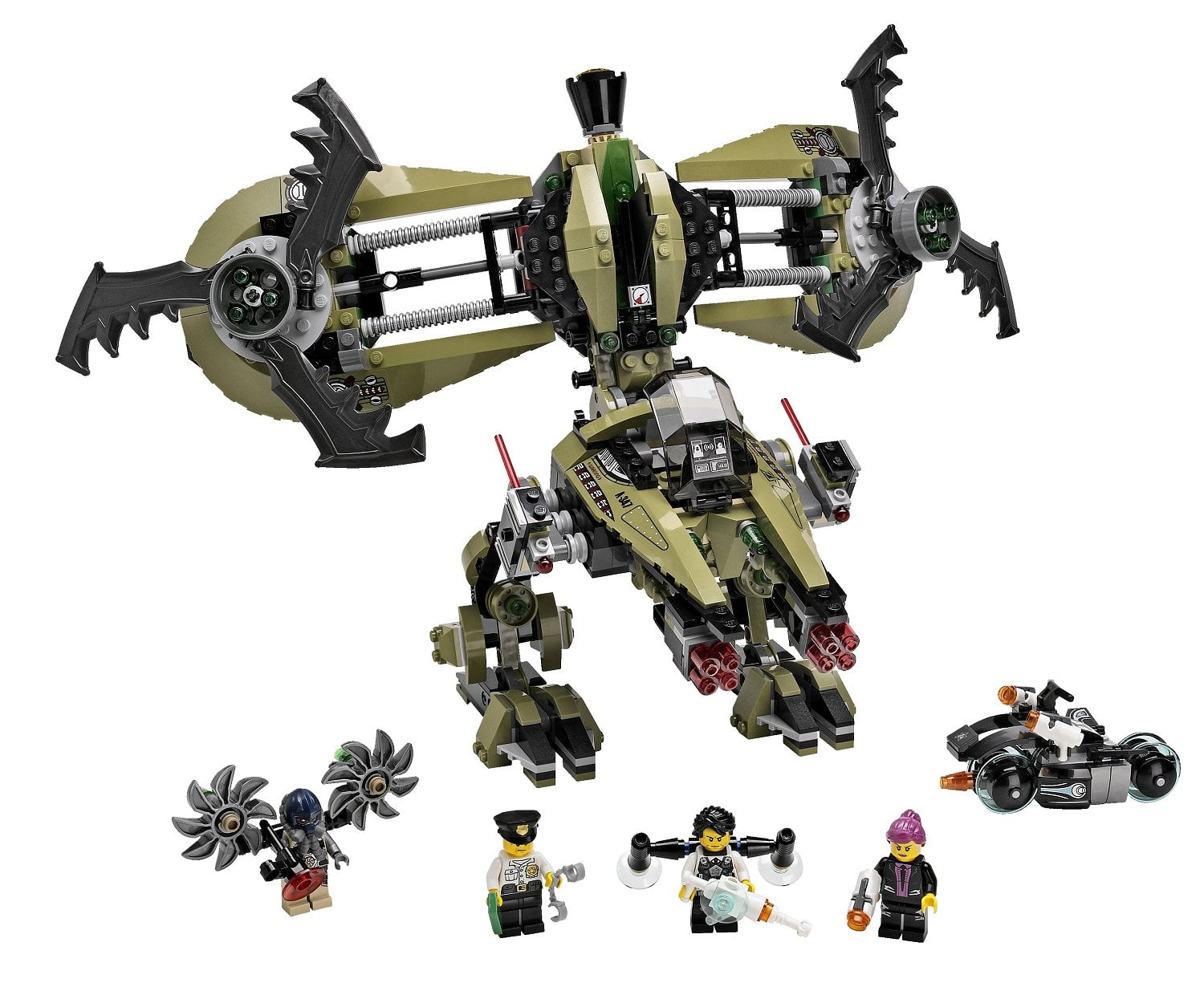 LEGO (Ultra Agent Hurricane Robbery 70164 LEGO - | Bodega Aurrera en línea