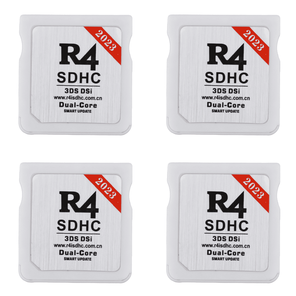 [Tarjeta Blanca Nueva] Versión 2023 La Nueva Tarjeta Flash R4 SDHC ...