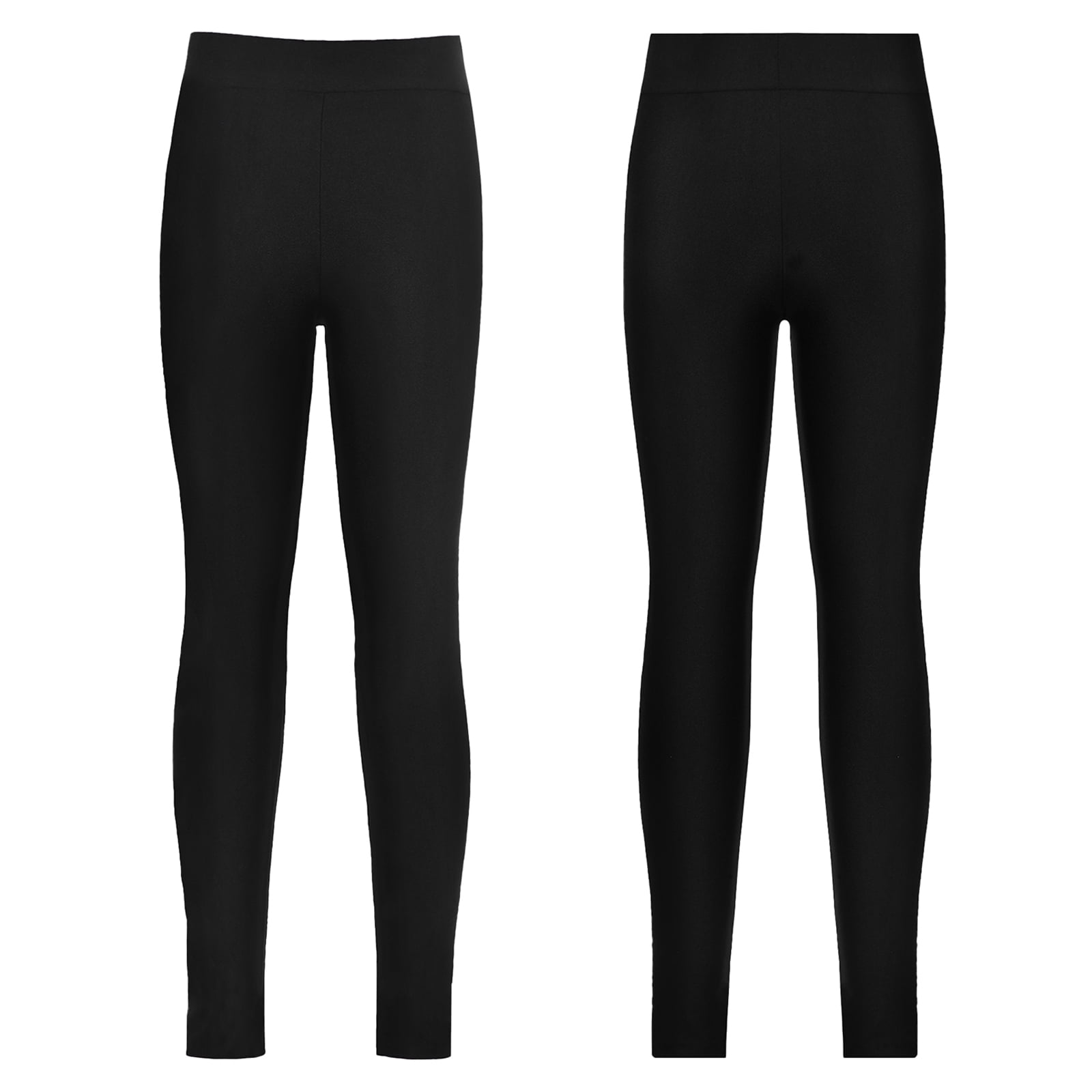 renvena Girls' Compression Pants Stretchy Yoga Tights Athletic Running ...