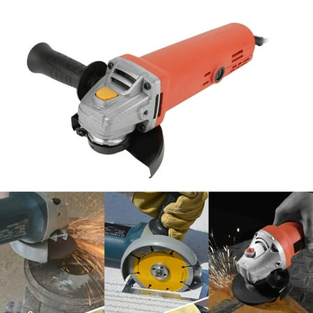 Handheld Angle Grinder, ABS Angle Grinder Removable Baffle Polishing ...