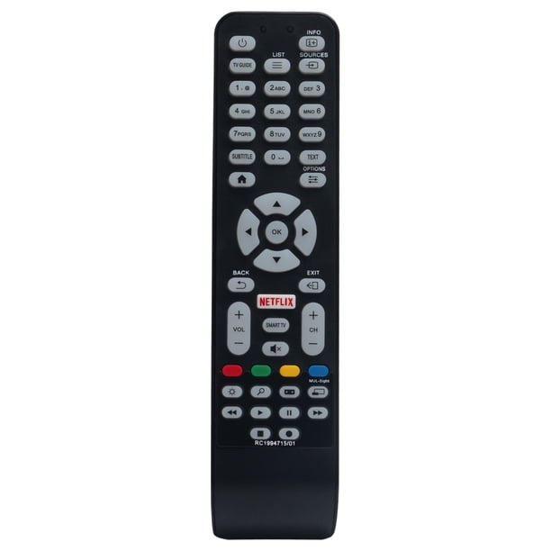 RC1994715-01 Replaced Remote Control for AOC LCD TV - Walmart.com