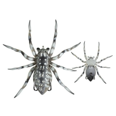 Lunkerhunt Phantom Spider - Six Spot,2in, 1/4oz, Soft Baits,Topwater ...