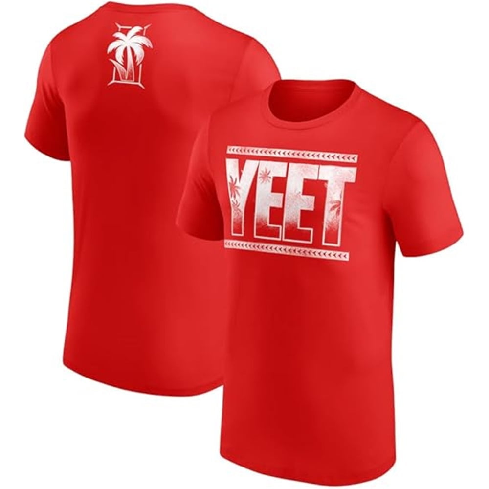 Click here for Yunqi Jey Uso Yeet T-Shirt Merch Short Sleeved Cas... prices