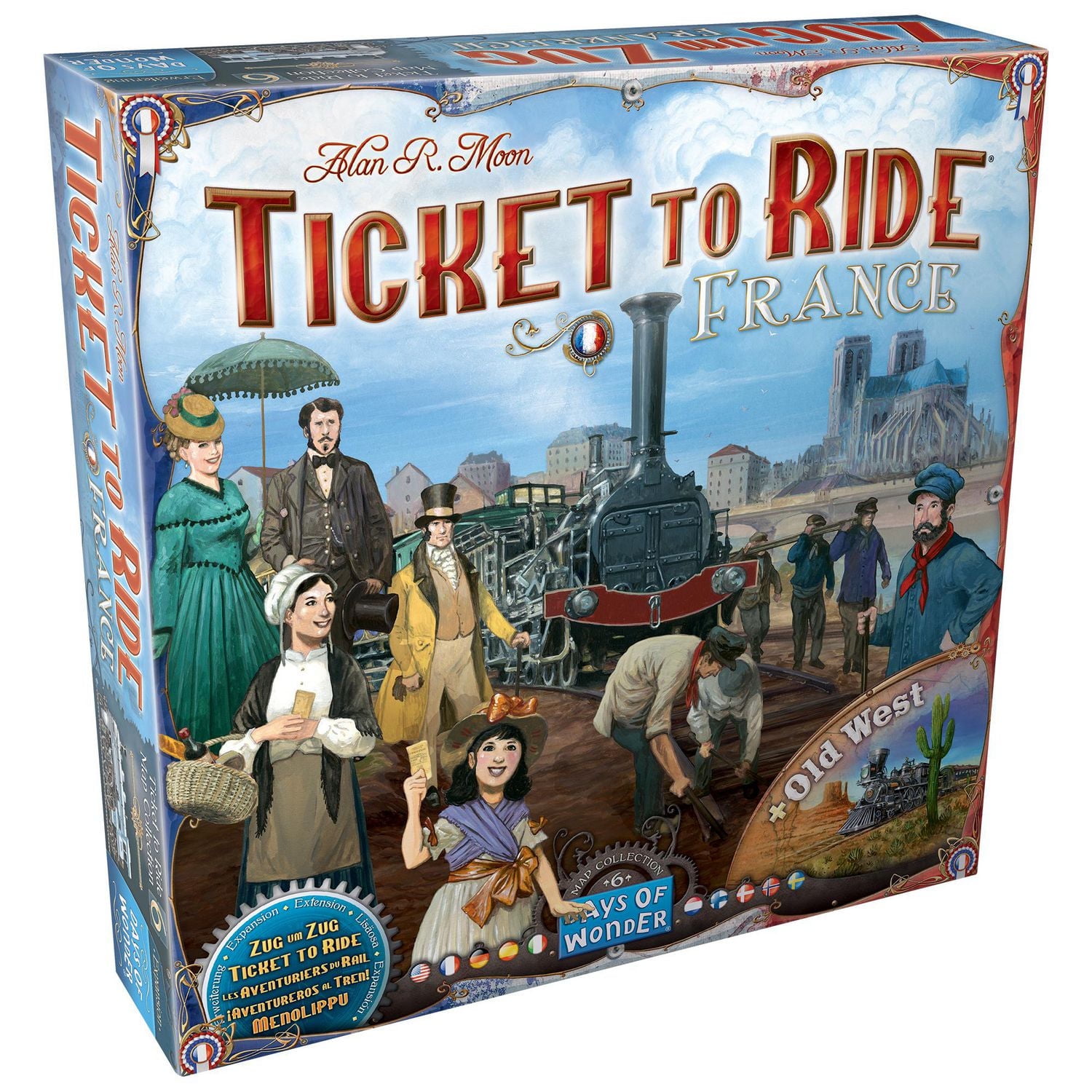 Click here for Days Of Wonder - Ticket To Ride: Map France/Old We... prices