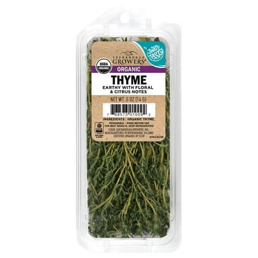 Great Value Thyme Leaves, 0.75 oz - Walmart.com