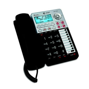VTech CD1153 Corded Speakerphone with Caller ID - Walmart.com