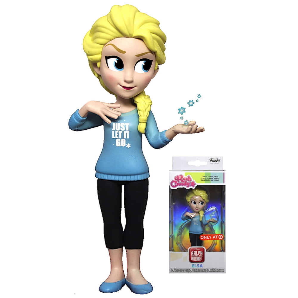 Elsa Ralph Breaks The Internet Exclusive Rock Candy Vinyl Figure 5 ...
