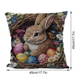 7829 Lovely Animated Pillow Cover 45Cm Dye Living Room - Walmart.com