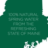 Poland Spring Origin, 100% Natural Spring Water, 900mL, 12 Pack ...
