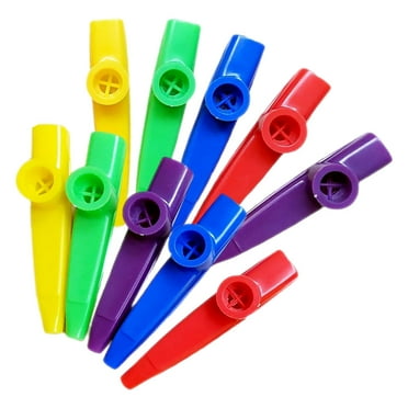 Almencla Kazoo Flute with 5 Membranes Toy Lightweight Gift Unique Easy ...