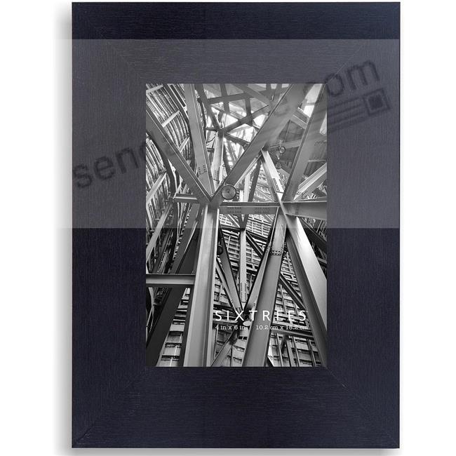 Sixtrees WD19946 4 x 6 in. Cole Frame Black - Walmart.com