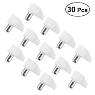 5mm Metal Furniture Cupboard Shelf Pins Pegs Supports Holder 30 Pcs ...
