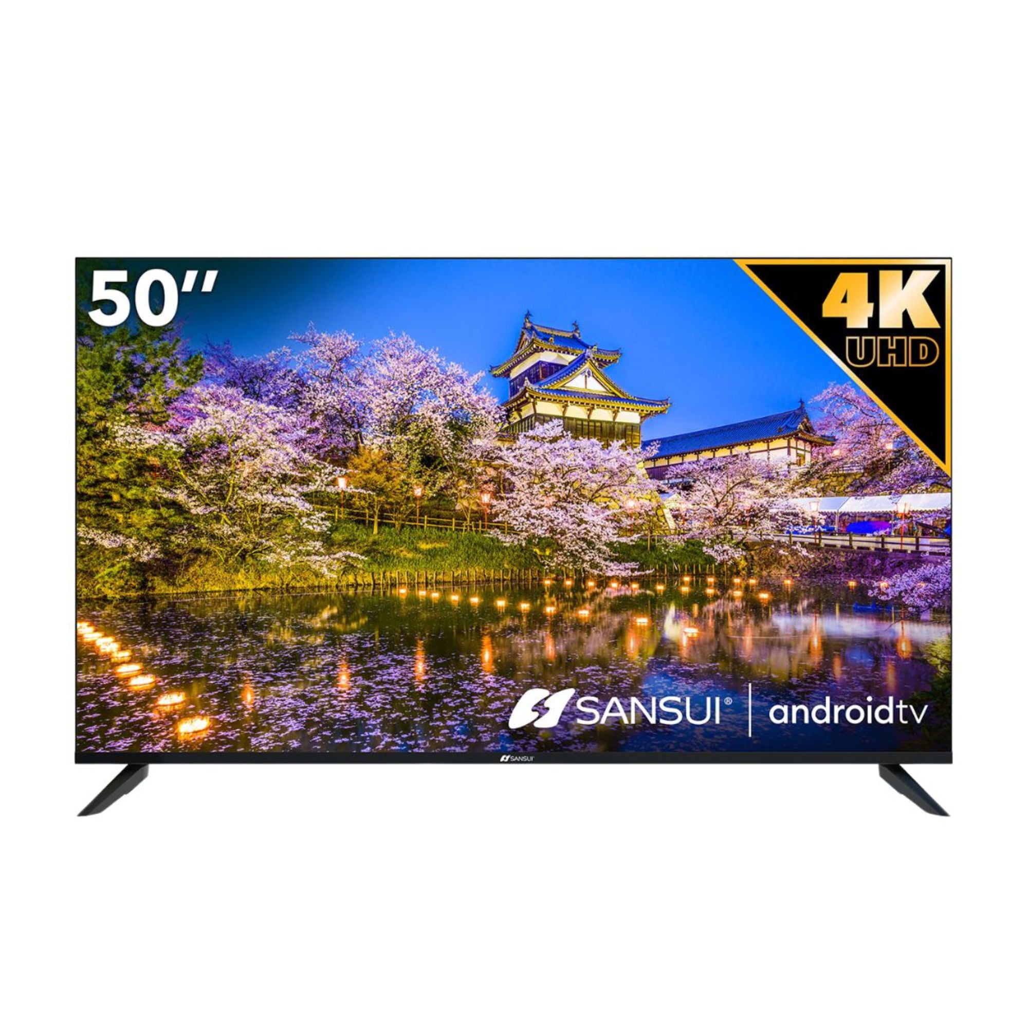 Pantalla 50 PULGADAS Sansui LED Smart TV 4K Ultra HD SMX-50V1UA ...