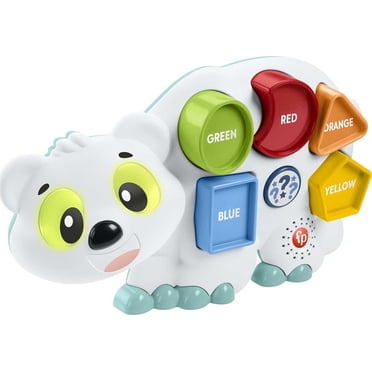 fisher-price linkimals boppin? beaver musical toy - Walmart.com