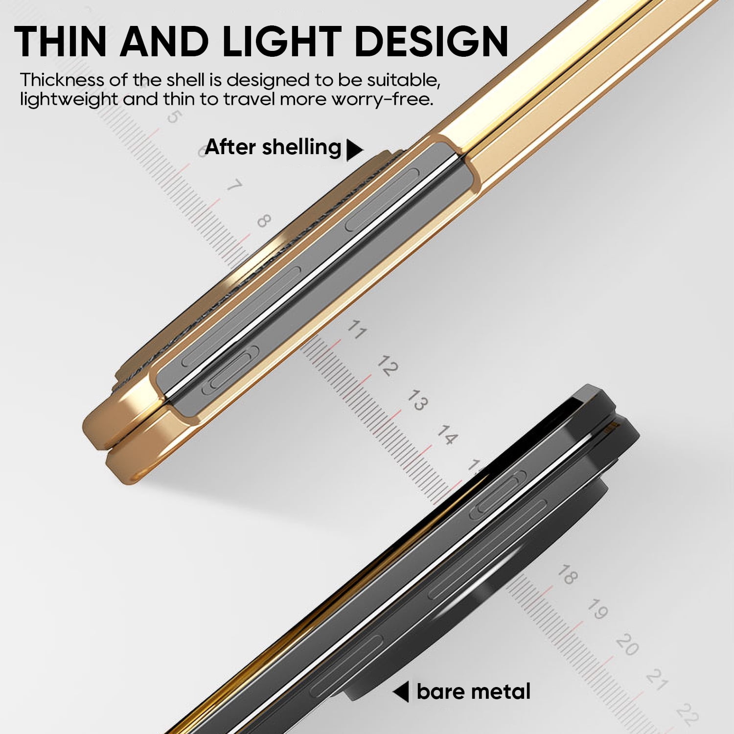 SaniMore for Oneplus Open (2023) Case, Wear-resistant PU SaniMore for Oneplus Open (2023) Case, Wear-resistant PU