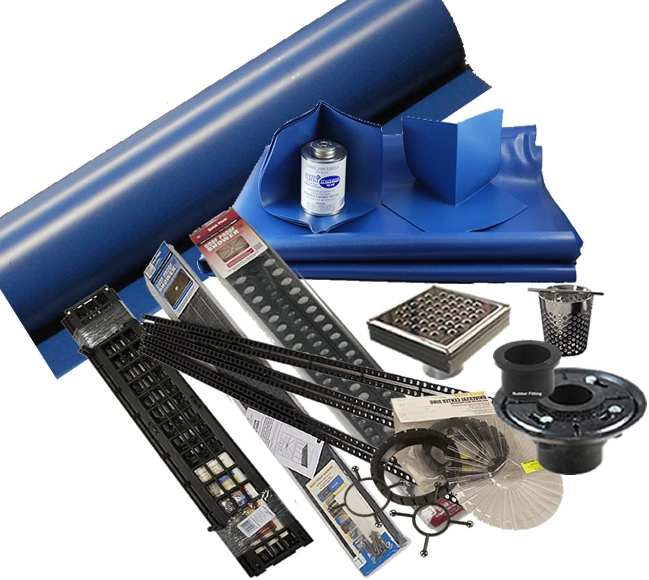 Composeal Shower System Complete Standard Bath Tub Kit incl ...