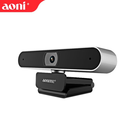 FlyFlise Aoni A30 HD 1080P Webcam USB Mic Computer Camera Auto Focus ...