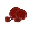 Yellowstone 12-Piece Ceramic Dinnerware Set, Beth Collection - Walmart.com