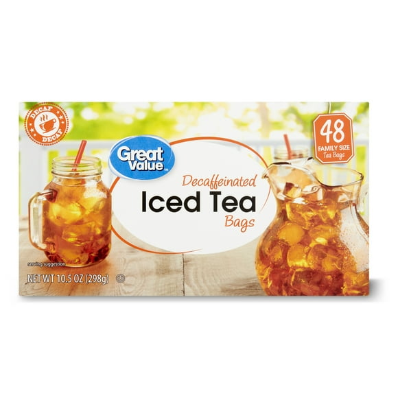 Unsweetened Decaffeinated Iced Tea