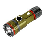 Bushnell® TRKR 1250 Lumen Multi-Color Handheld LED Flashlight (9 AA ...