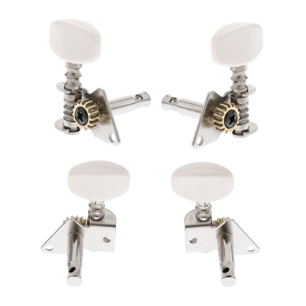 2R2L Ukulele Tuning Pegs Machine Heads for Ukulele 4 String Guitar, 4 ...