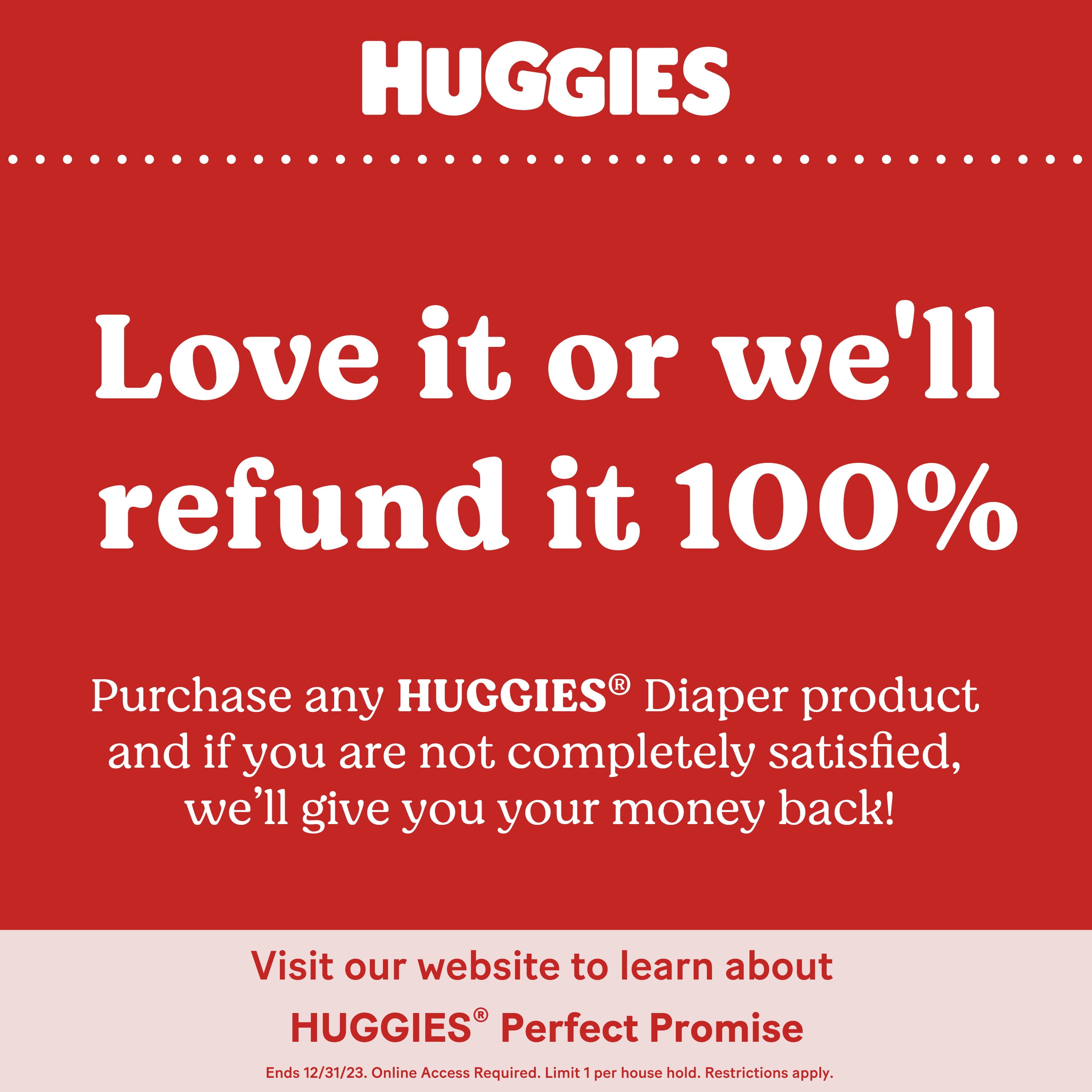Huggies Diapers Logo