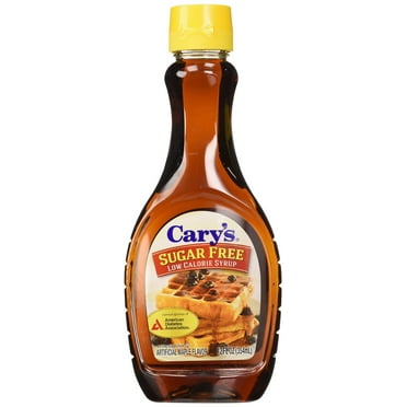 Cary's Natural & Artificial Maple Flavor Sugar Free Syrup, 12 Fl Oz ...