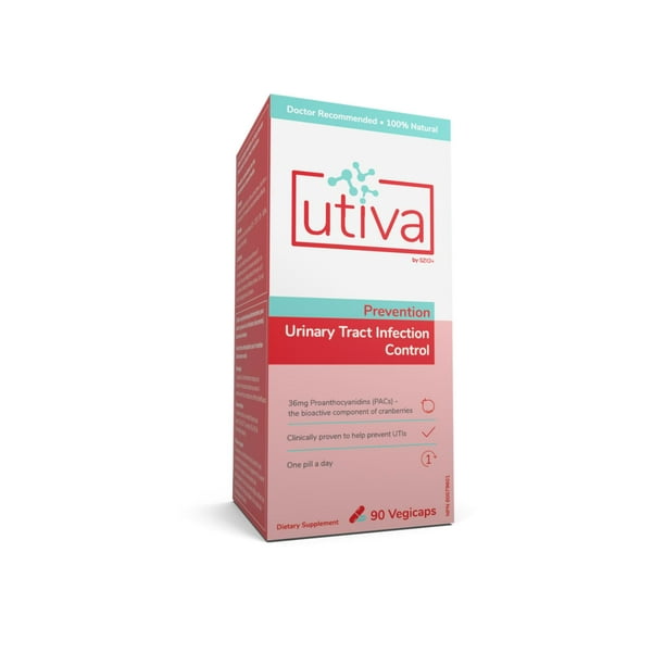 Utiva UTI Control Supplement 90 - CDN - Walmart.ca