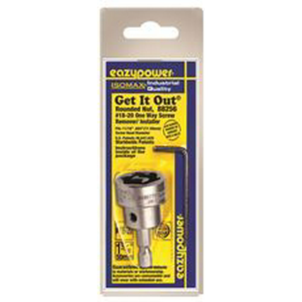 Eazypower One Way Screw Remover, #18 - Walmart.com - Walmart.com