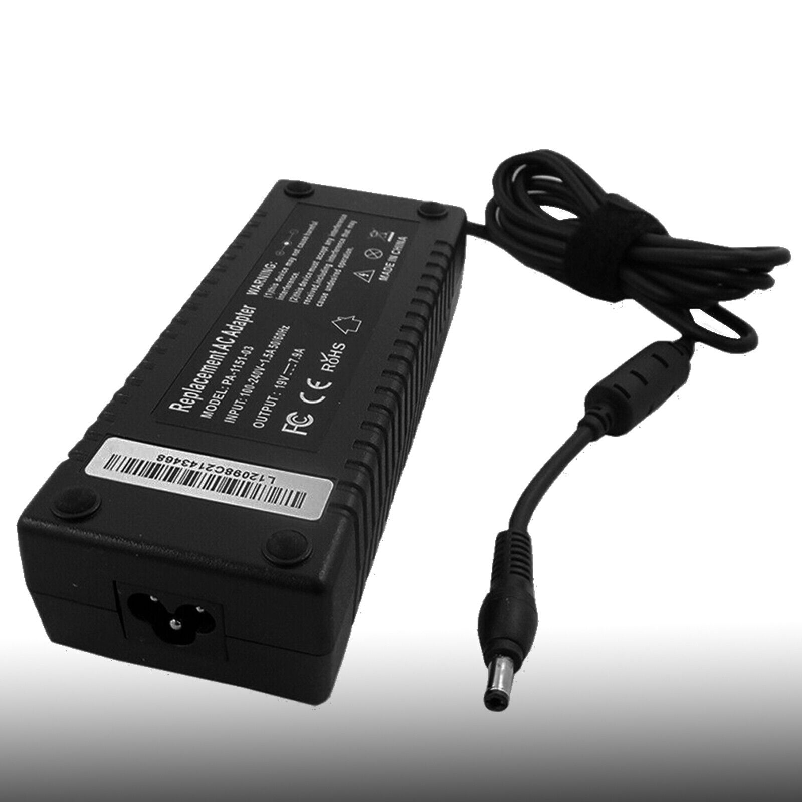 150W AC Adapter Charger For MSI GF75 THIN 10SCXR-617 Power Supply Cord ...